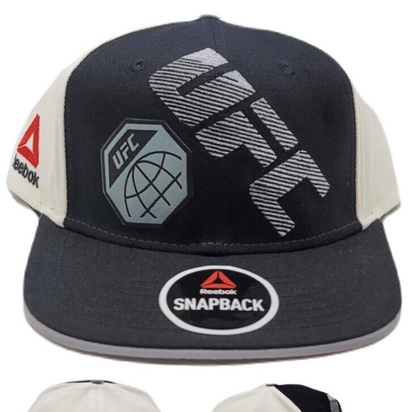 Reebok | Accessories | Ufc Reebok Walkout Fighter Snapback Hat | Poshmark